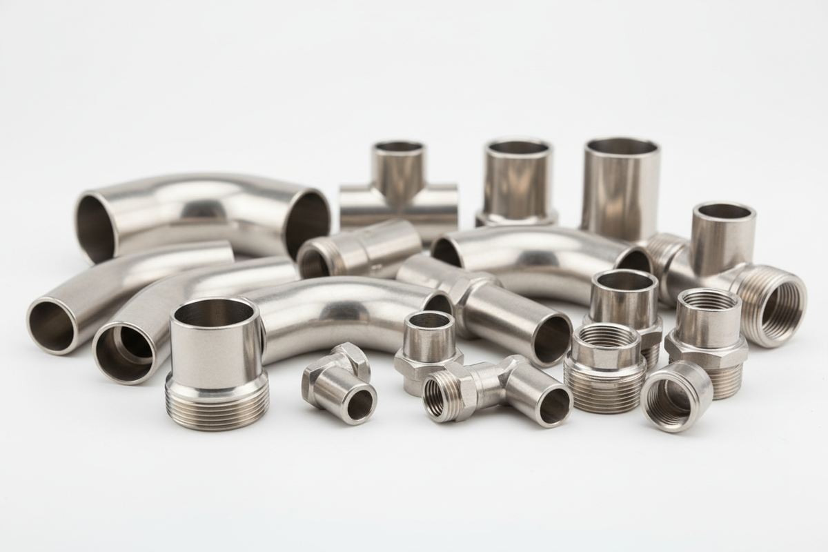 Complete Guide to Stainless Steel Fittings: Types, Applications & Sele