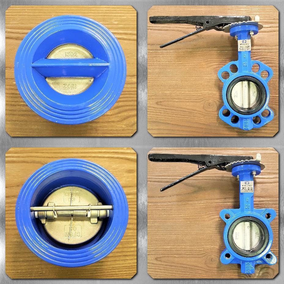 Butterfly Valves & Check Valves | Online Shop | Stattin Stainless