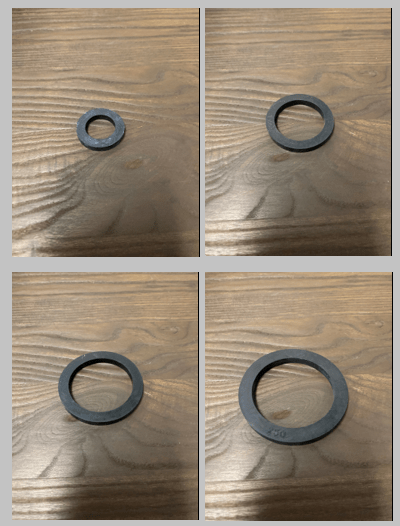Nitrile Camlock Seals
