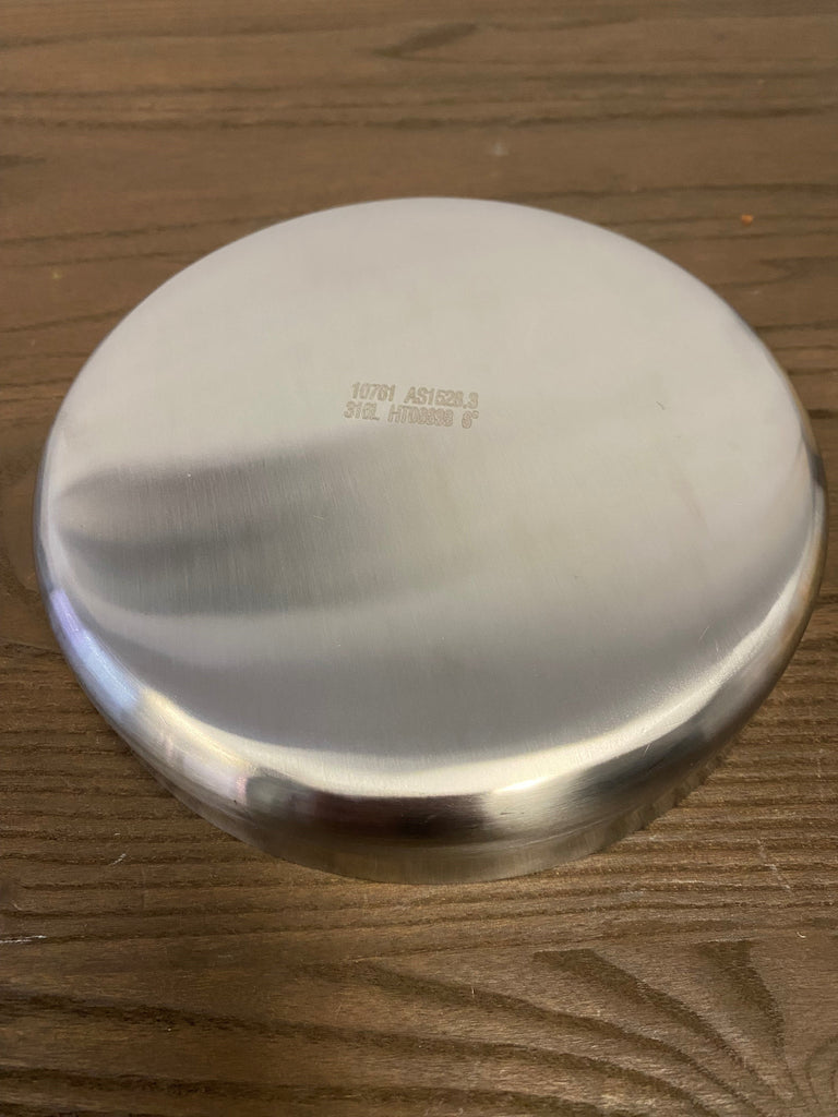 316 Stainless Steel Tube Caps | Online Shop | Stattin Stainless