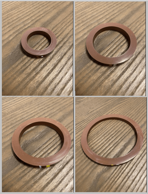 Viton Camlock Seals