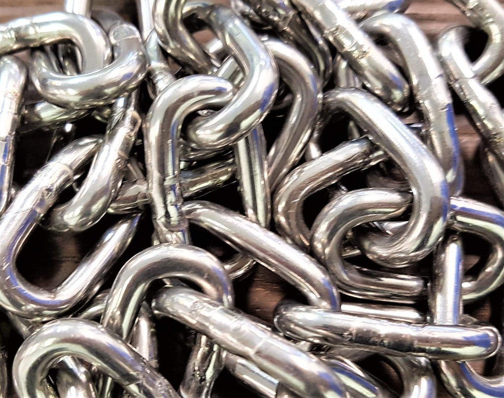 Grade 316 Stainless Steel Medium Link Chain - Stattin Stainless