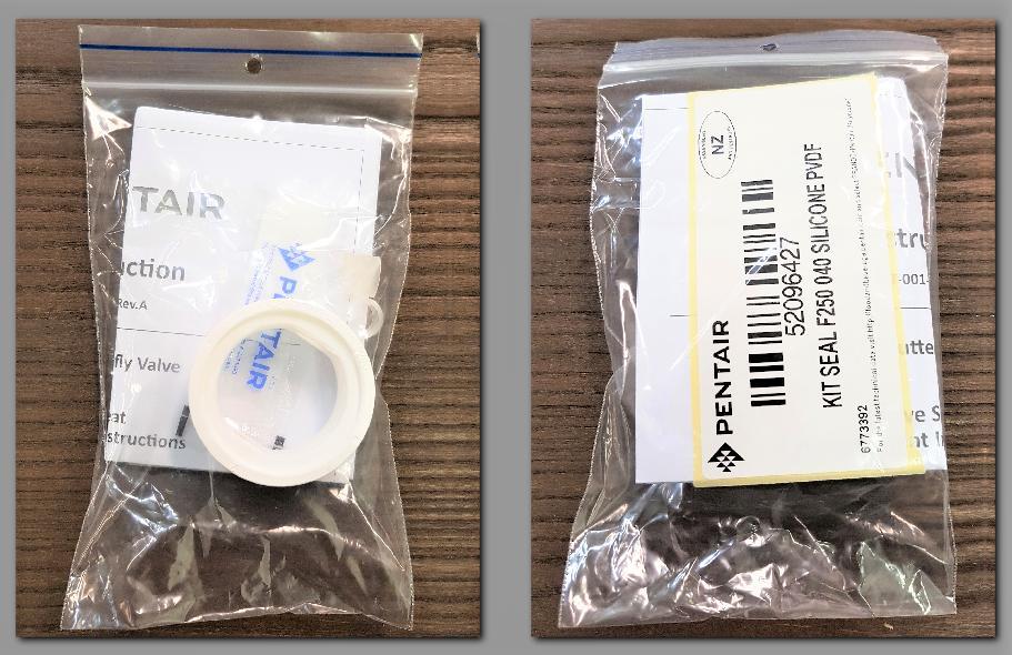 Keystone Valve Parts Seal Kits | Online Shop | Stattin Stainless