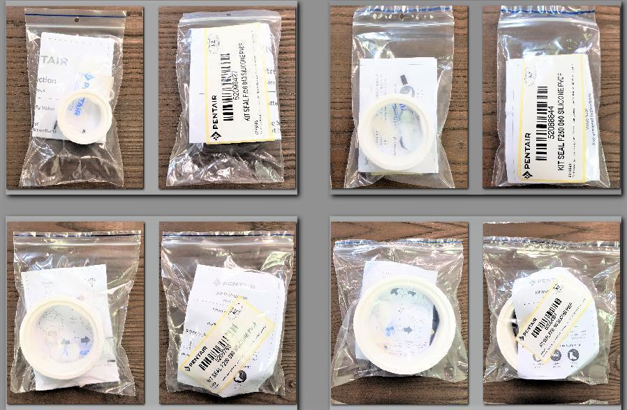 Keystone Valve Parts Seal Kits | Online Shop | Stattin Stainless
