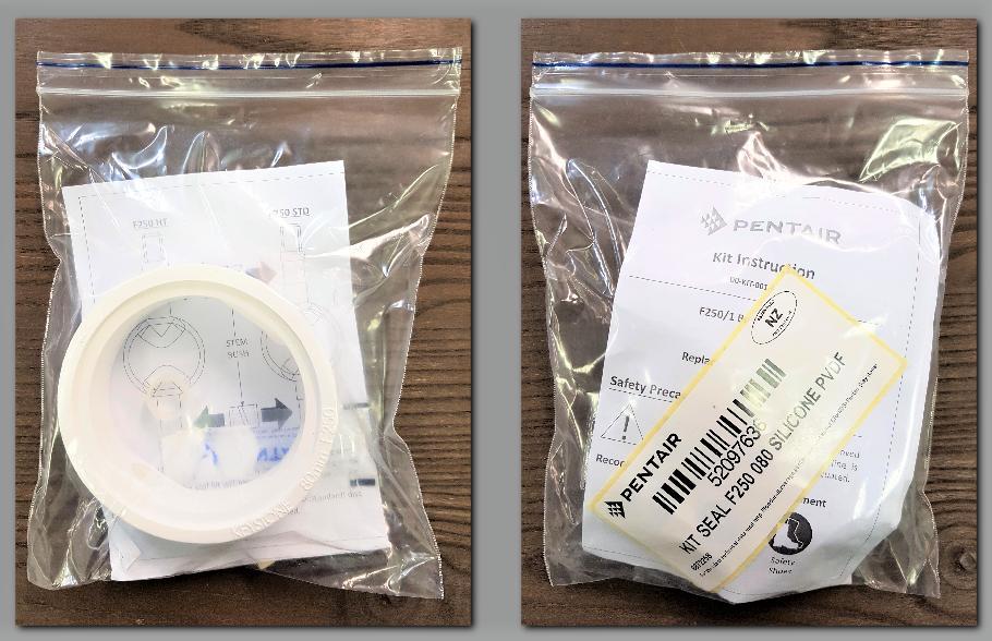 Keystone Valve Parts Seal Kits | Online Shop | Stattin Stainless