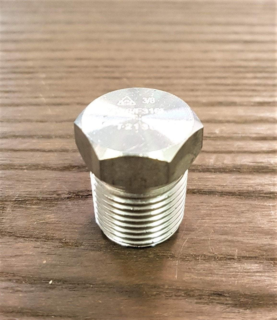 Stainless Hex Plug NPT Fitting | Online Shop | Stattin Stainless