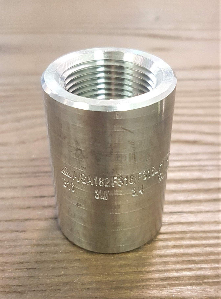 Stainless Steel NPT Coupling | Online Shop | Stattin Stainless
