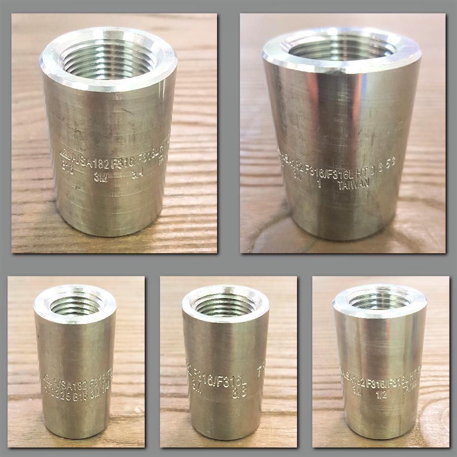 Stainless Steel NPT Coupling | Online Shop | Stattin Stainless