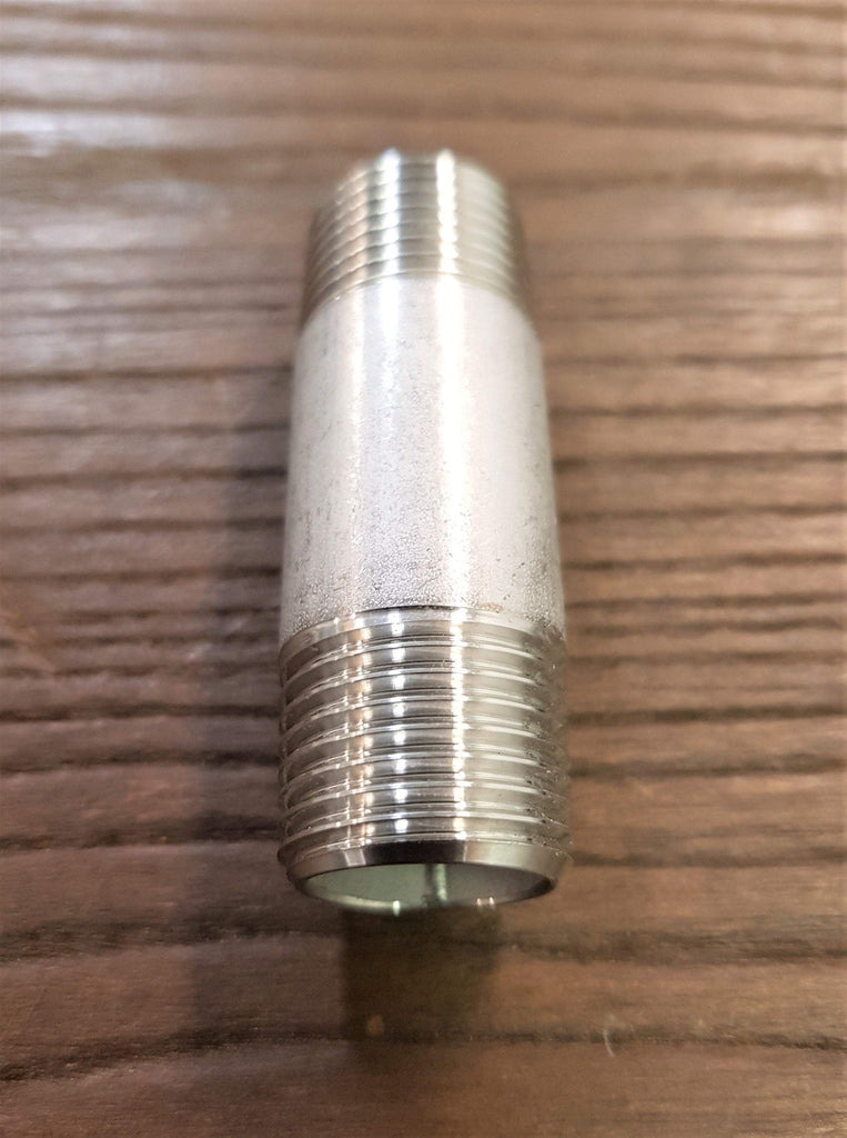 Stainless Steel BSP Pipe Nipple | Online Shop | Stattin Stainless