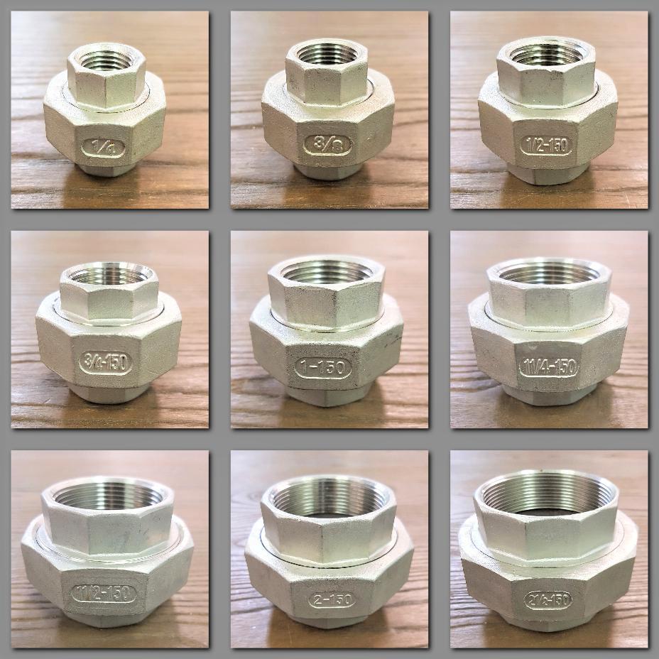 Stainless Steel BSP Union Fitting | Online Shop | Stattin Stainless
