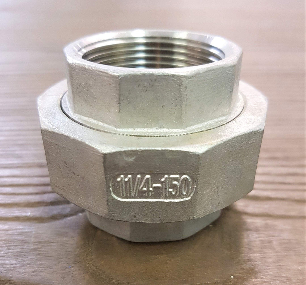 Stainless Steel BSP Union Fitting | Online Shop | Stattin Stainless