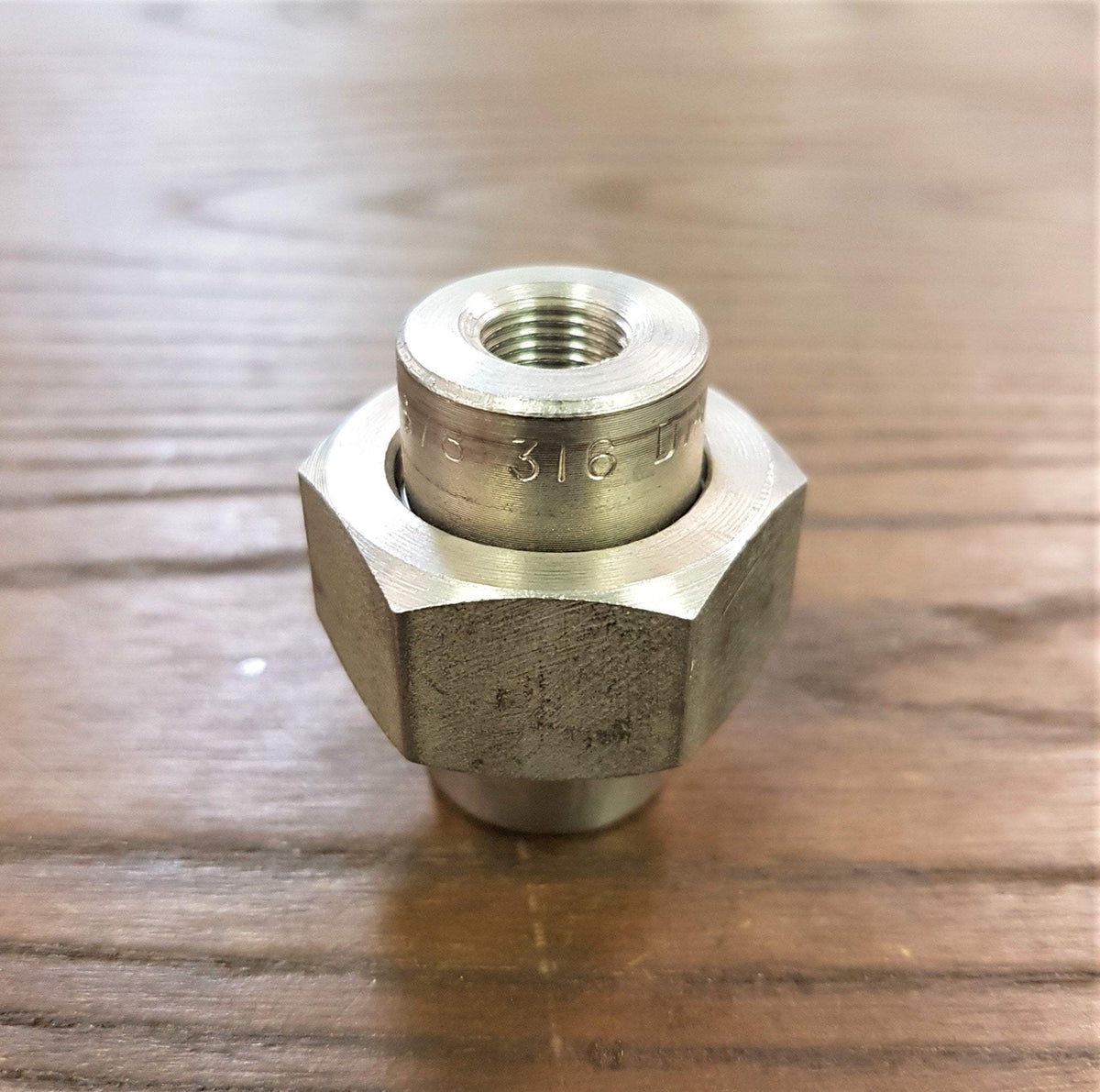 Stainless Steel BSP Union Fitting | Online Shop | Stattin Stainless