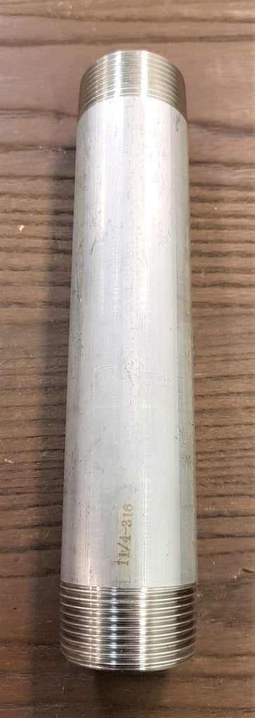 Stainless Bsp Extended Pipe Nipple Online Shop Stattin Stainless