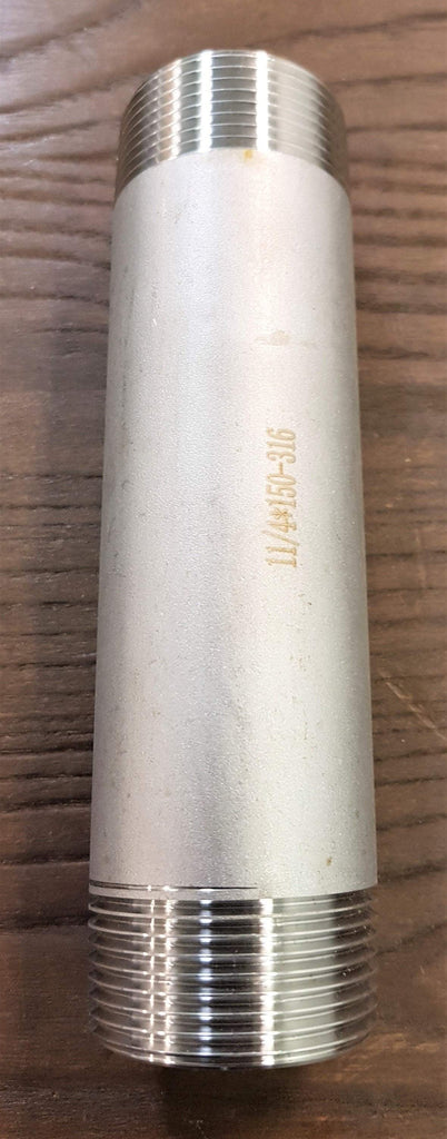 Stainless BSP Extended Pipe Nipple | Online Shop | Stattin Stainless