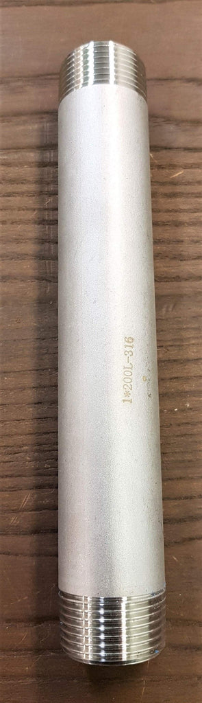 Stainless BSP Extended Pipe Nipple | Online Shop | Stattin Stainless