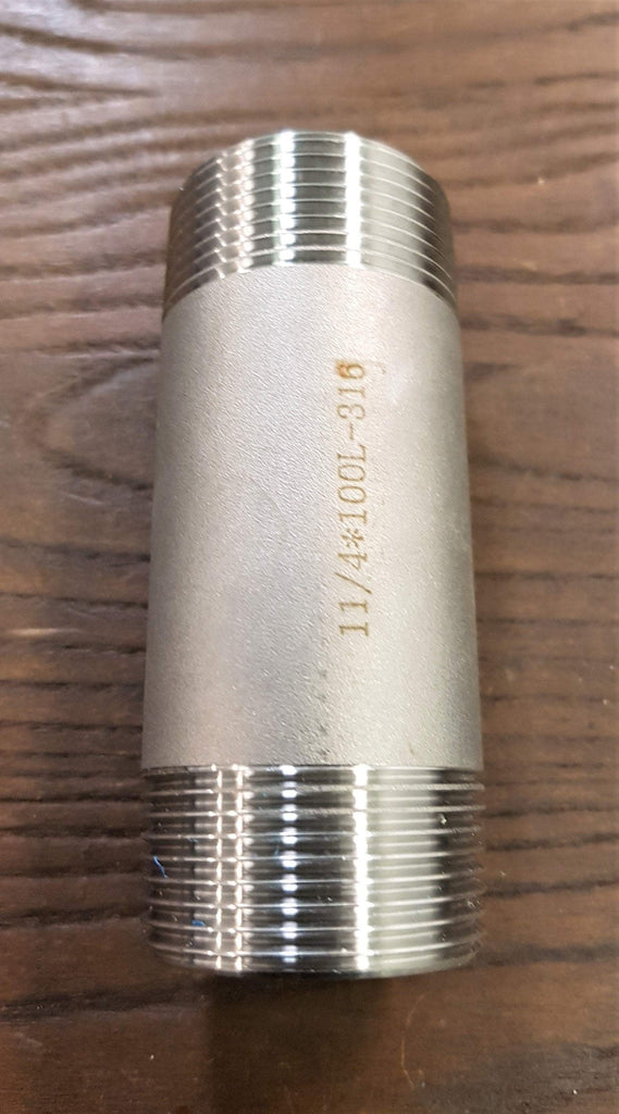 Stainless BSP Extended Pipe Nipple | Online Shop | Stattin Stainless