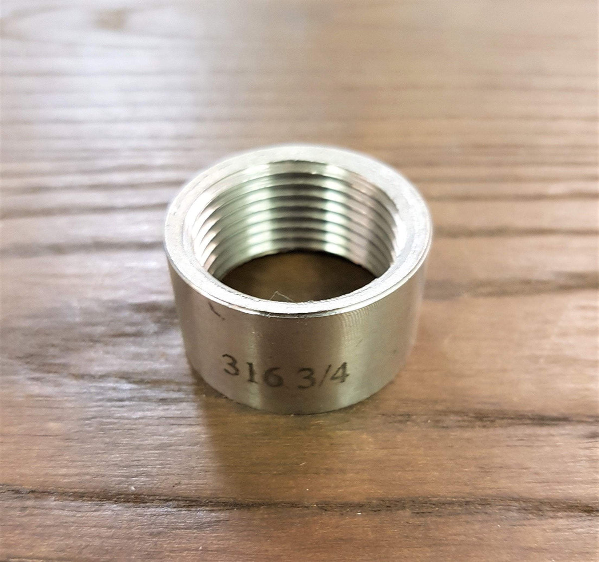 Stainless Steel BSP Socket Half | Online Shop | Stattin Stainless