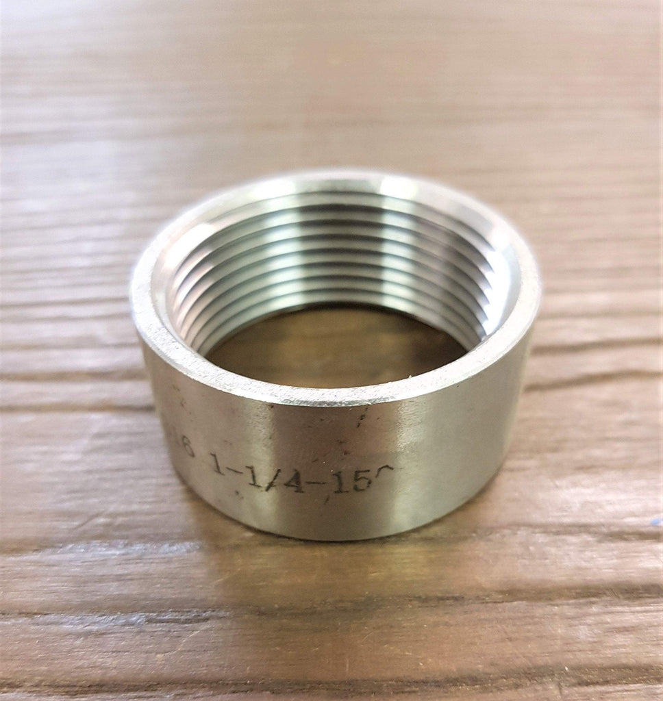 Stainless Steel BSP Socket Half | Online Shop | Stattin Stainless