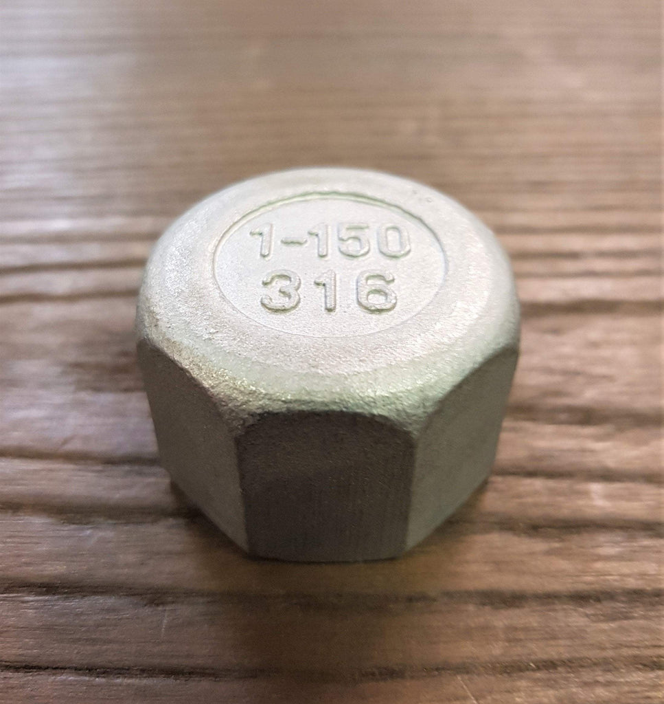 Stainless Threaded Pipe End Caps | Online Shop | Stattin Stainless