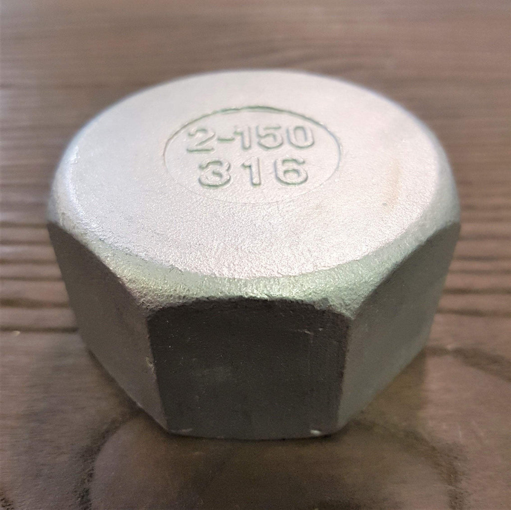 Stainless Threaded Pipe End Caps | Online Shop | Stattin Stainless