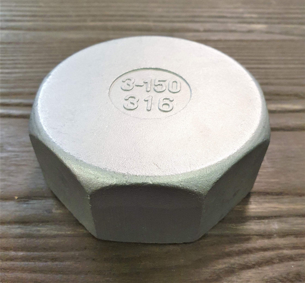 Stainless Threaded Pipe End Caps | Online Shop | Stattin Stainless