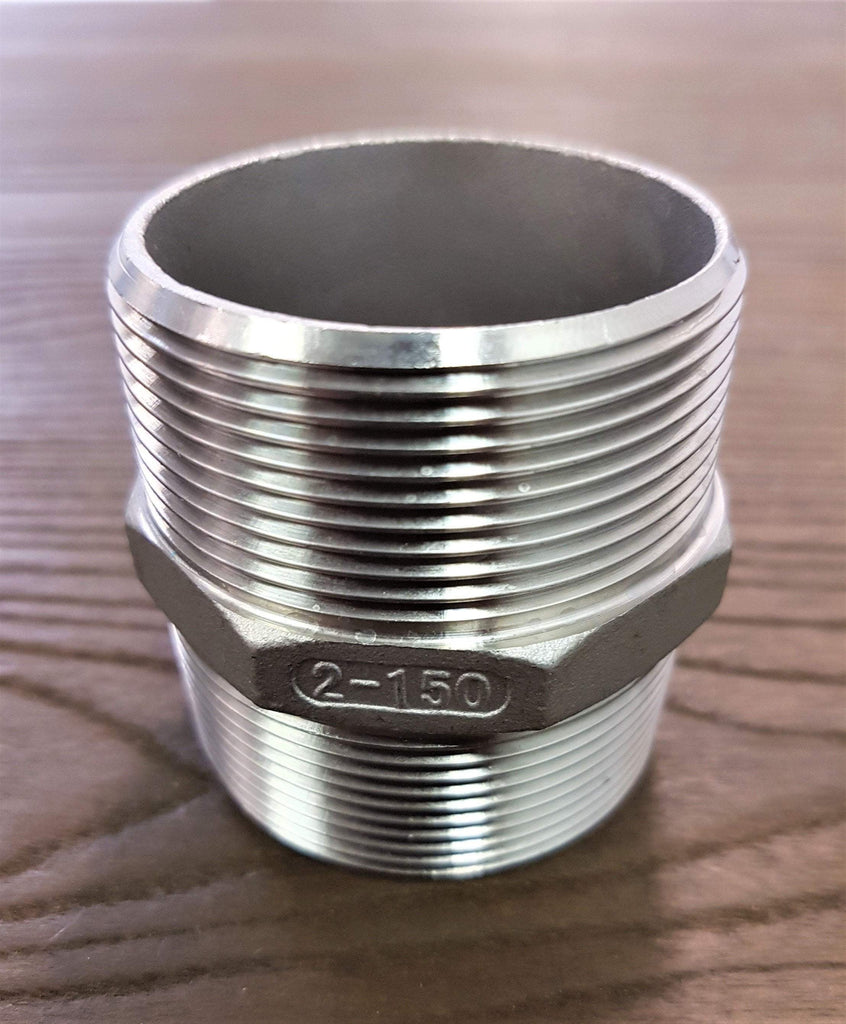 Stainless BSP Threaded Pipe Nipples | Online Shop | Stattin Stainless