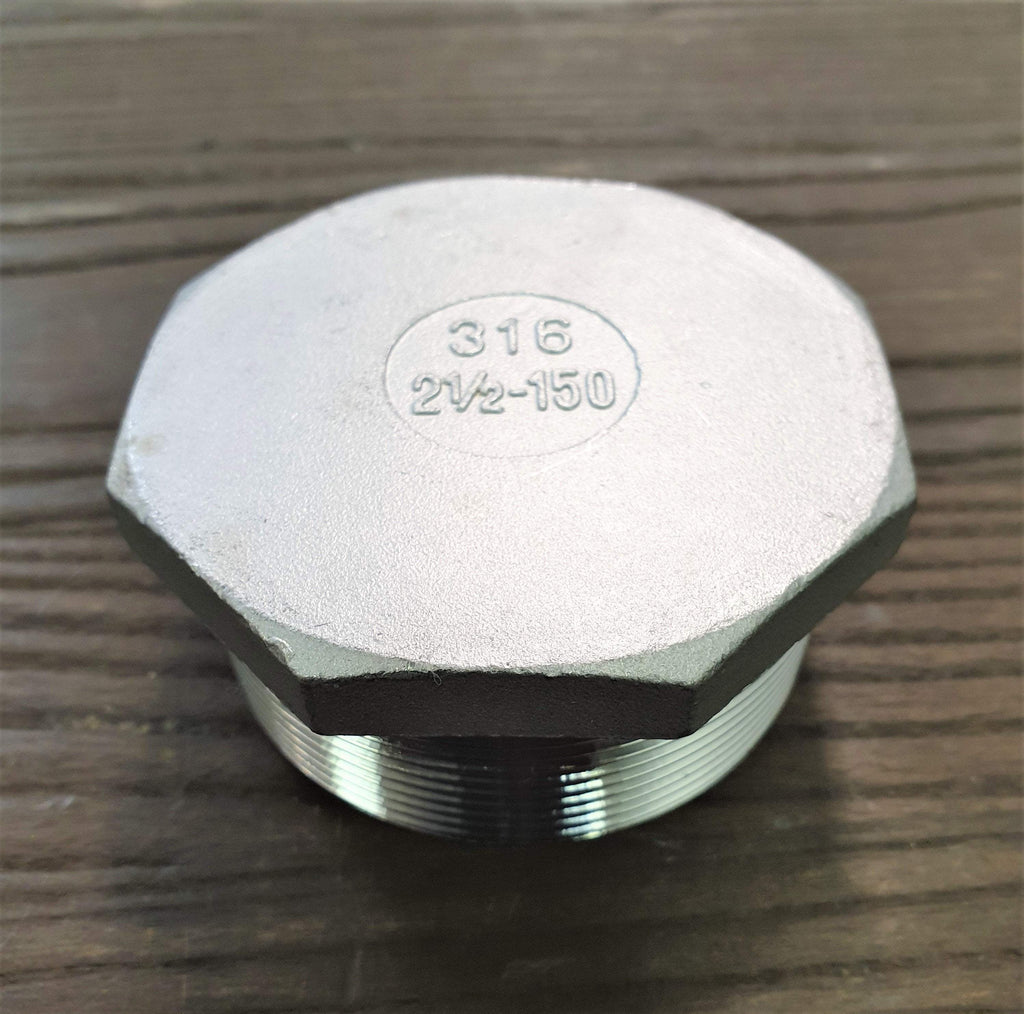 Stainless Steel BSP Pipe Plugs | Online Shop | Stattin Stainless