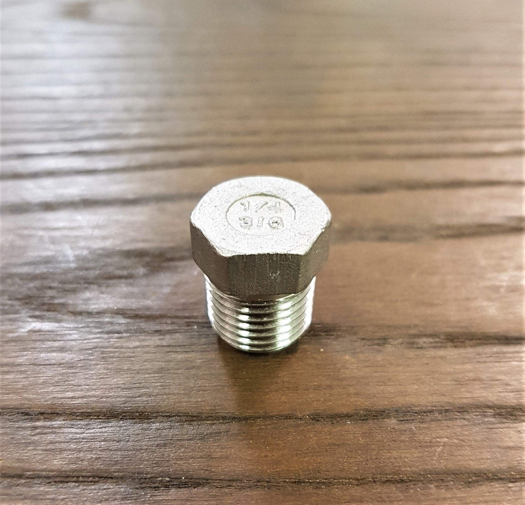 Stainless Steel BSP Pipe Plugs | Online Shop | Stattin Stainless