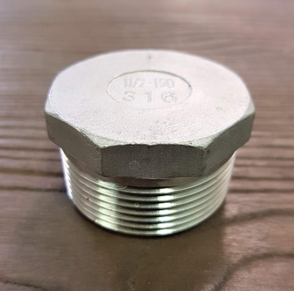 Stainless Steel BSP Pipe Plugs | Online Shop | Stattin Stainless