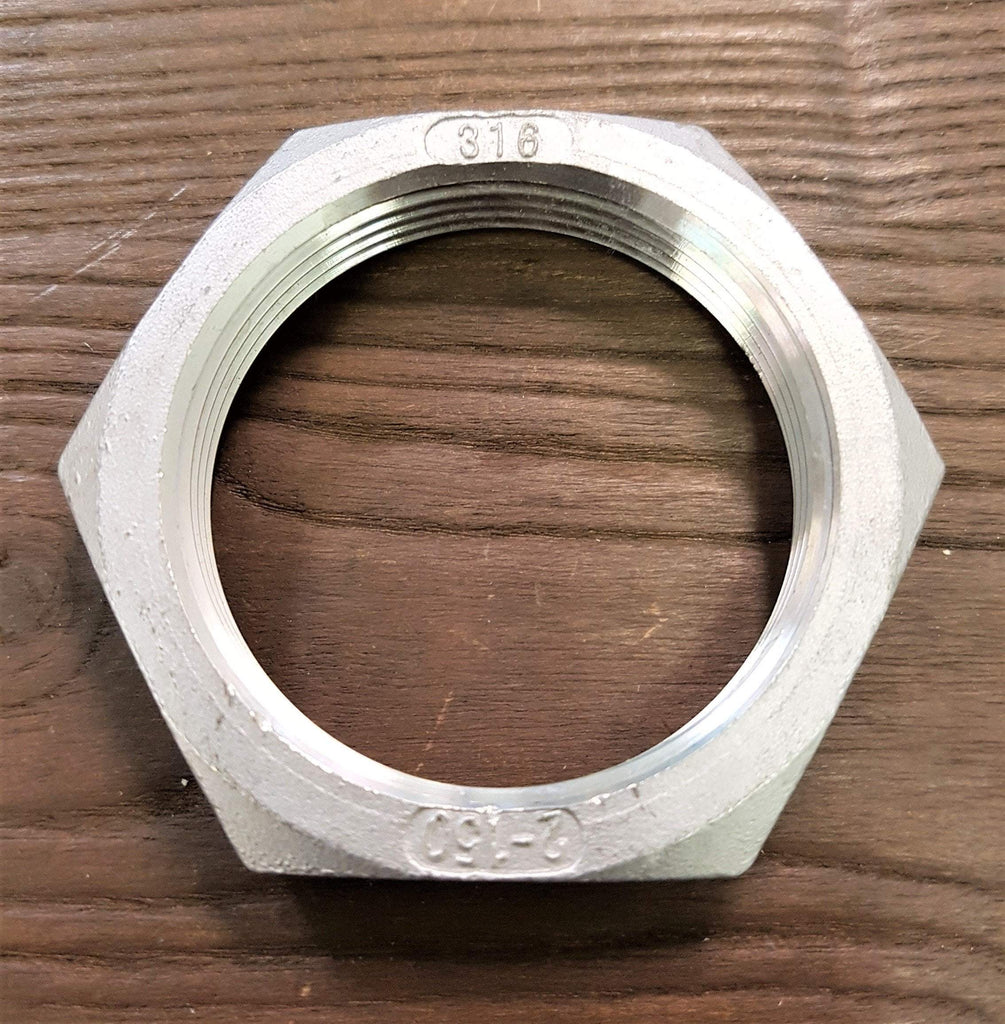 BSP Stainless Steel Lock Nuts | Online Shop | Stattin Stainless