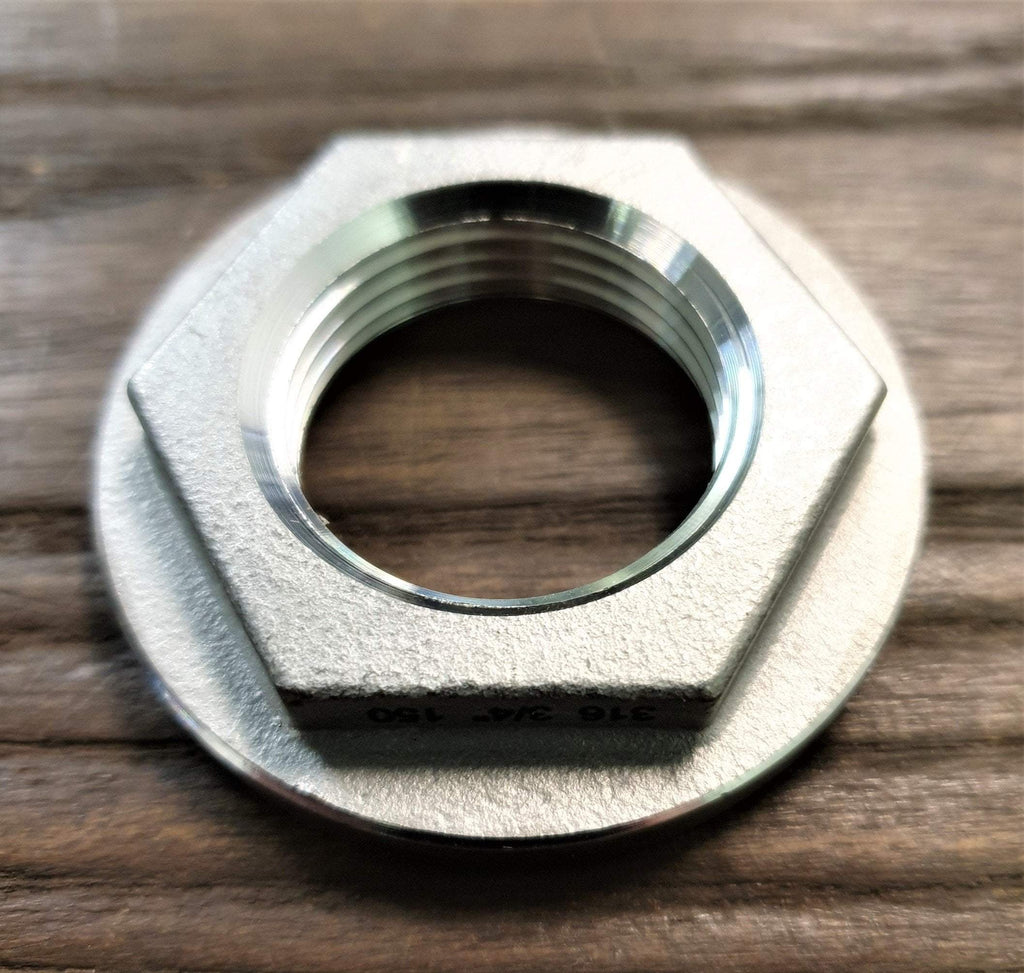 BSP Stainless Steel Lock Nuts | Online Shop | Stattin Stainless