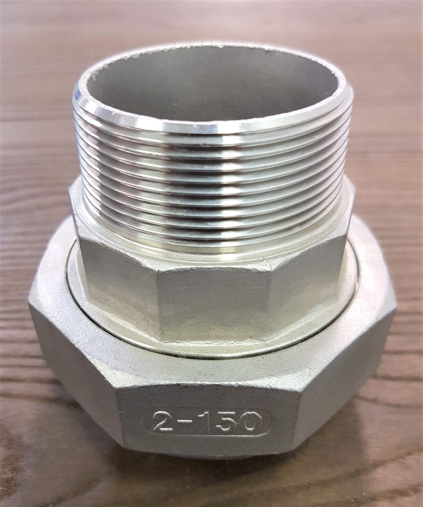 Stainless BSP Barrel Union Fitting | Online Shop | Stattin Stainless