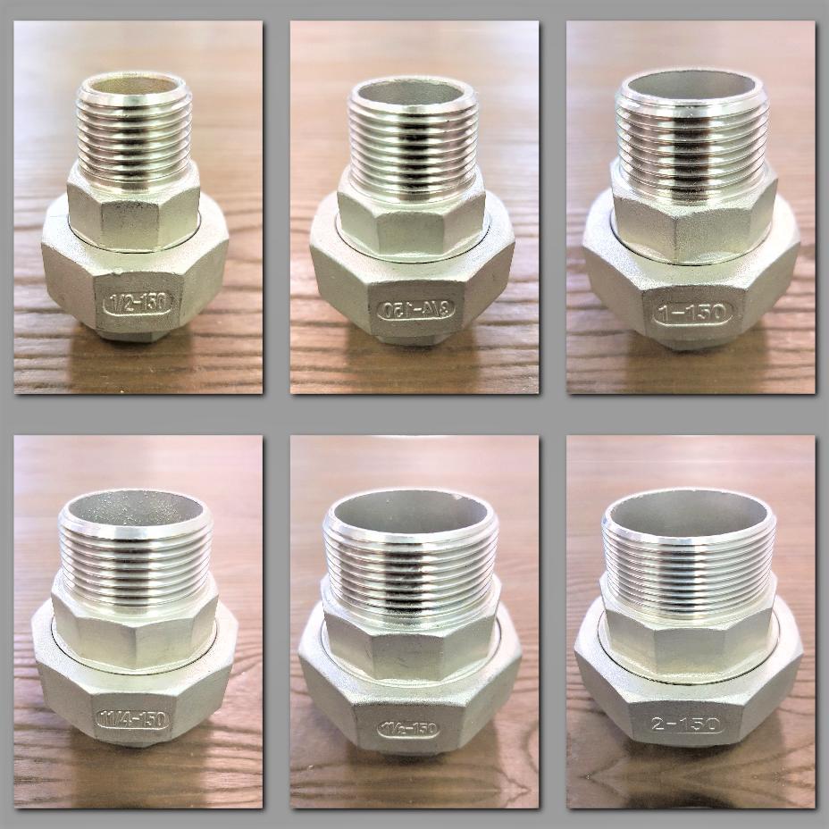 Stainless BSP Barrel Union Fitting | Online Shop | Stattin Stainless