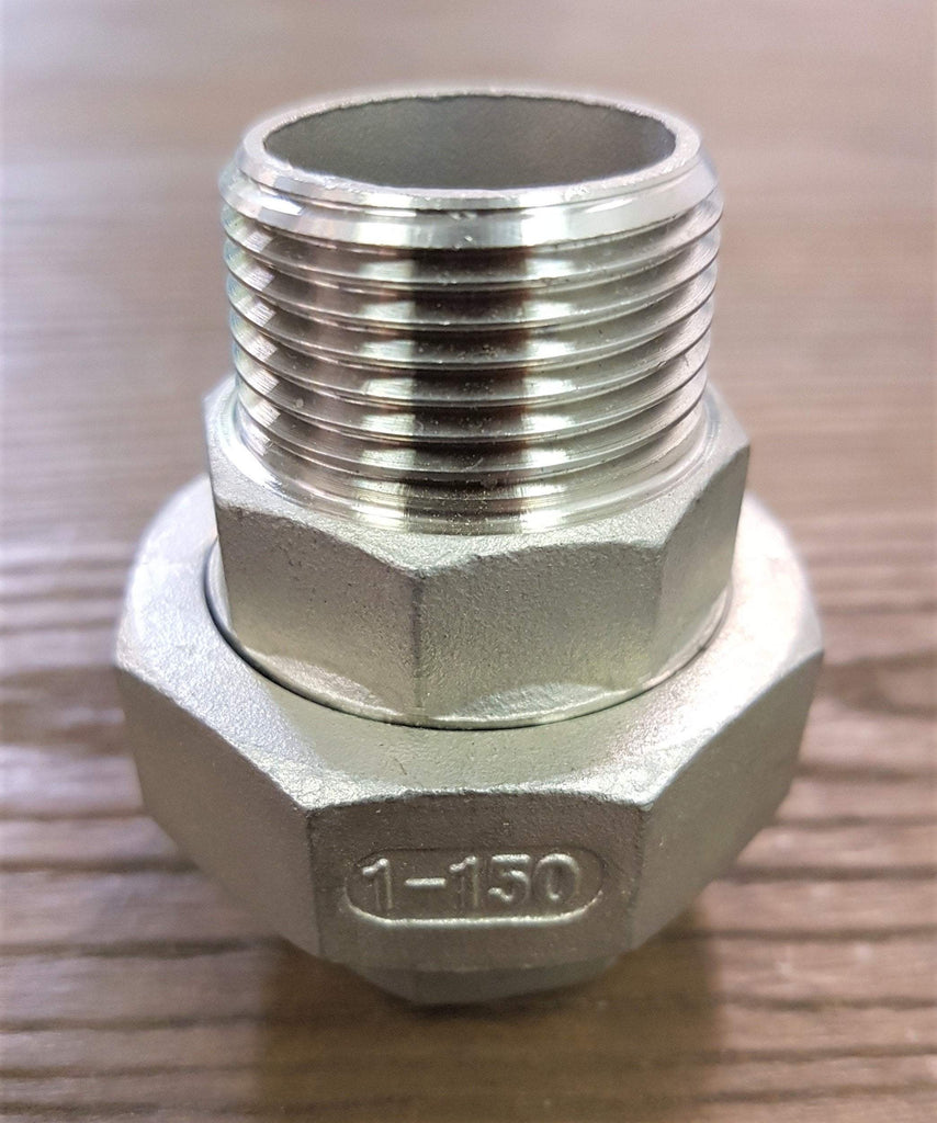 Stainless BSP Barrel Union Fitting | Online Shop | Stattin Stainless