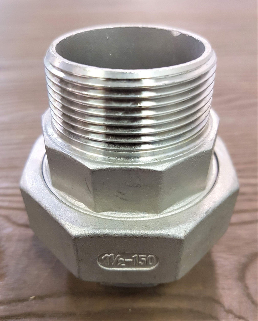 Stainless BSP Barrel Union Fitting | Online Shop | Stattin Stainless