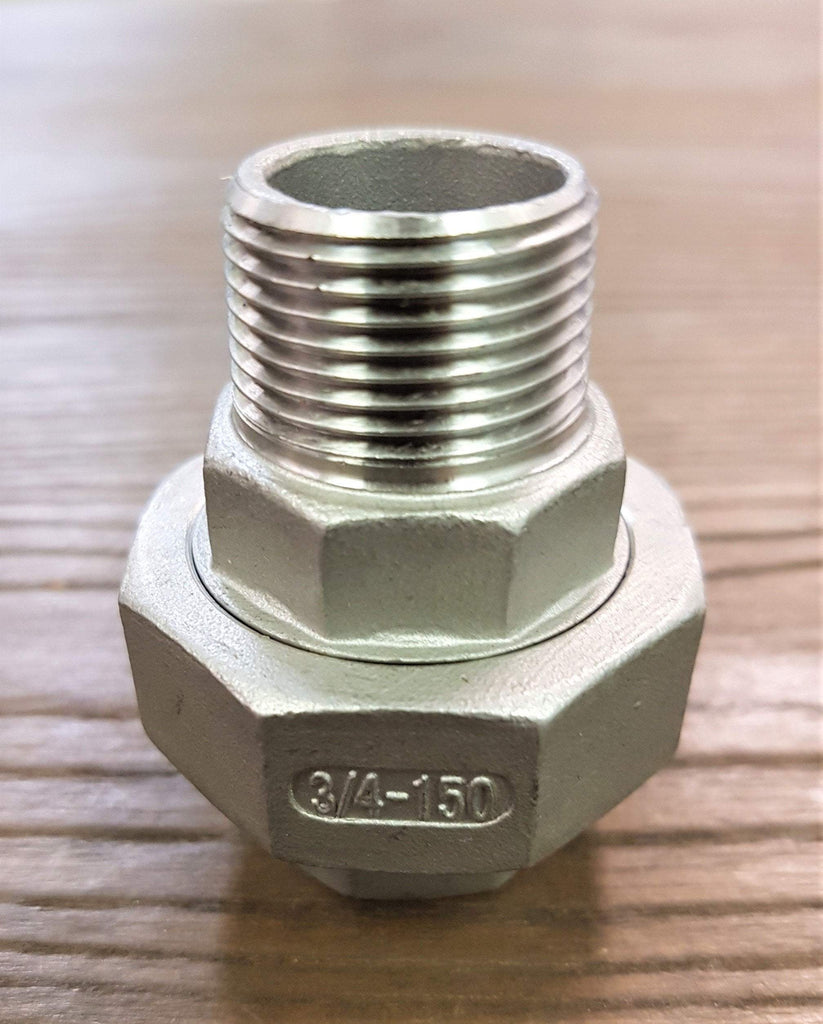 Stainless BSP Barrel Union Fitting | Online Shop | Stattin Stainless