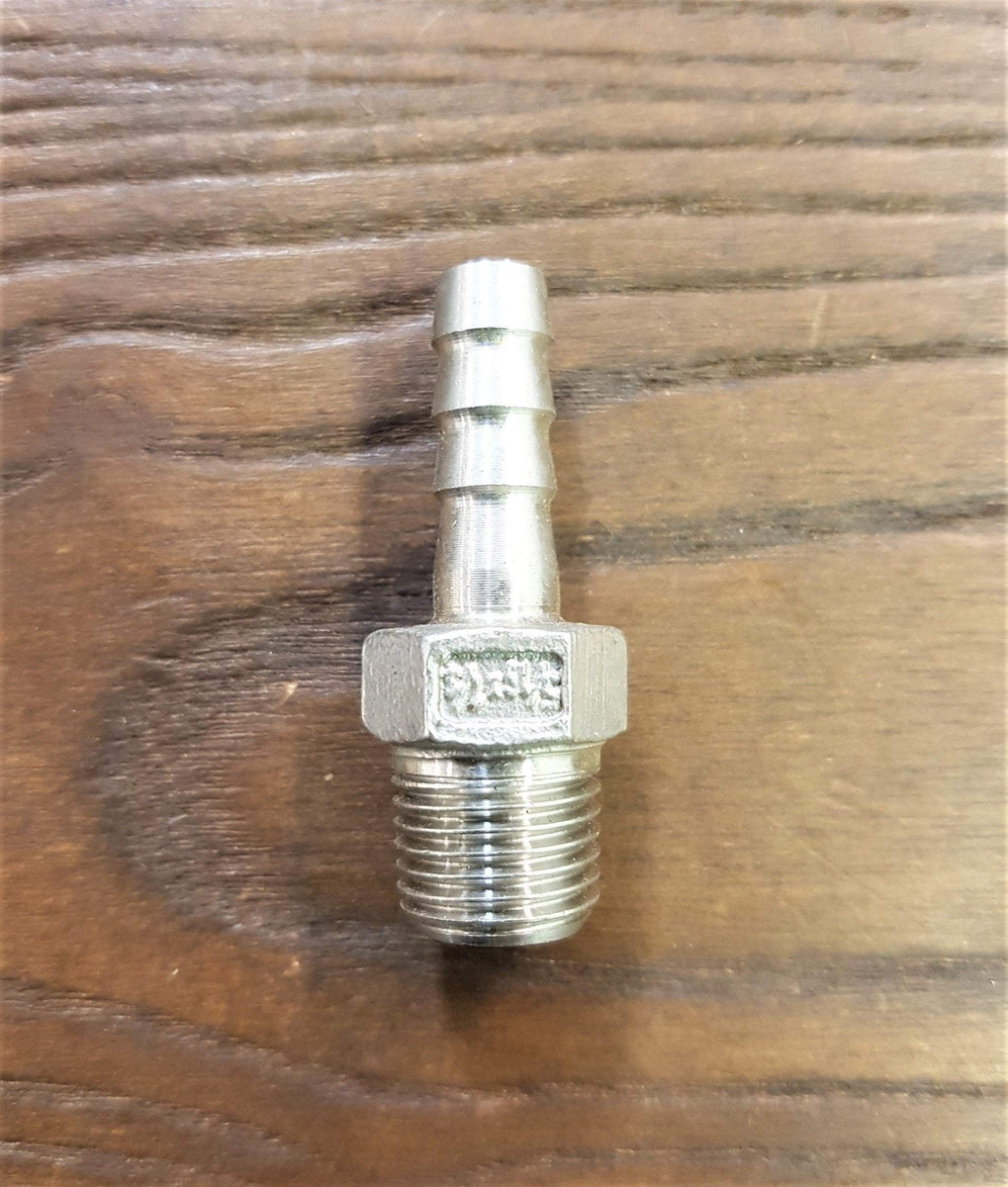 Stainless Male BSP Barb Fittings | Online Shop | Stattin Stainless
