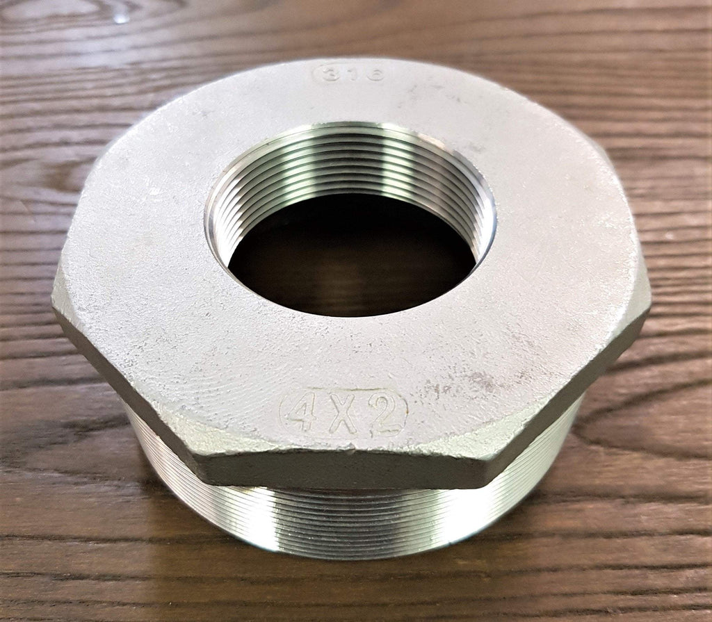 Stainless BSP Reducer Fittings | Online Shop | Stattin Stainless