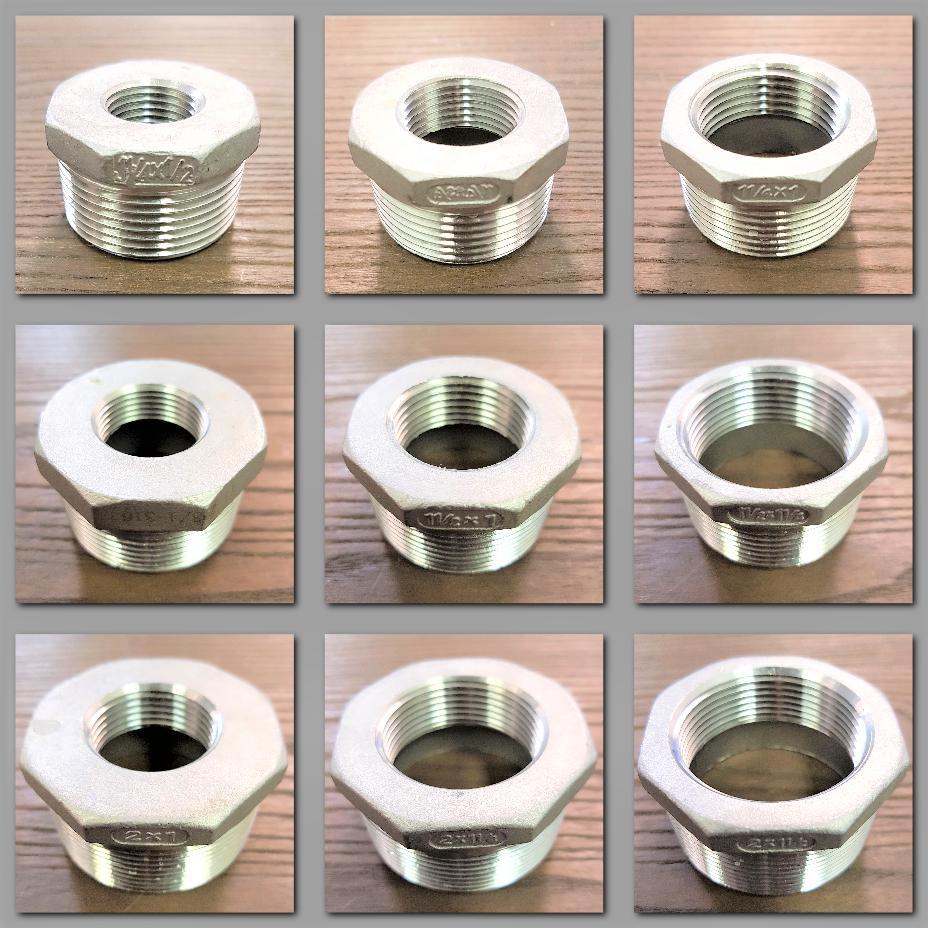 Stainless BSP Reducer Fittings | Online Shop | Stattin Stainless