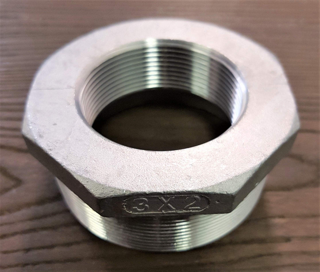 Stainless BSP Reducer Fittings | Online Shop | Stattin Stainless