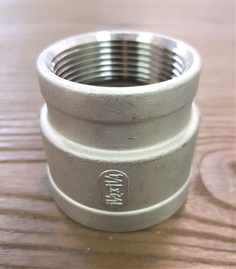 Stainless Steel Reducing BSP Socket | Online Shop | Stattin Stainless
