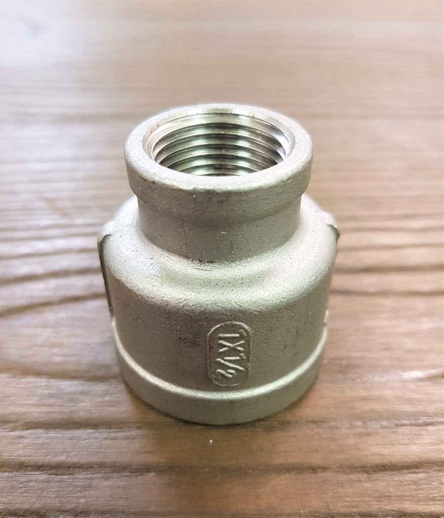 Stainless Steel Reducing BSP Socket | Online Shop | Stattin Stainless