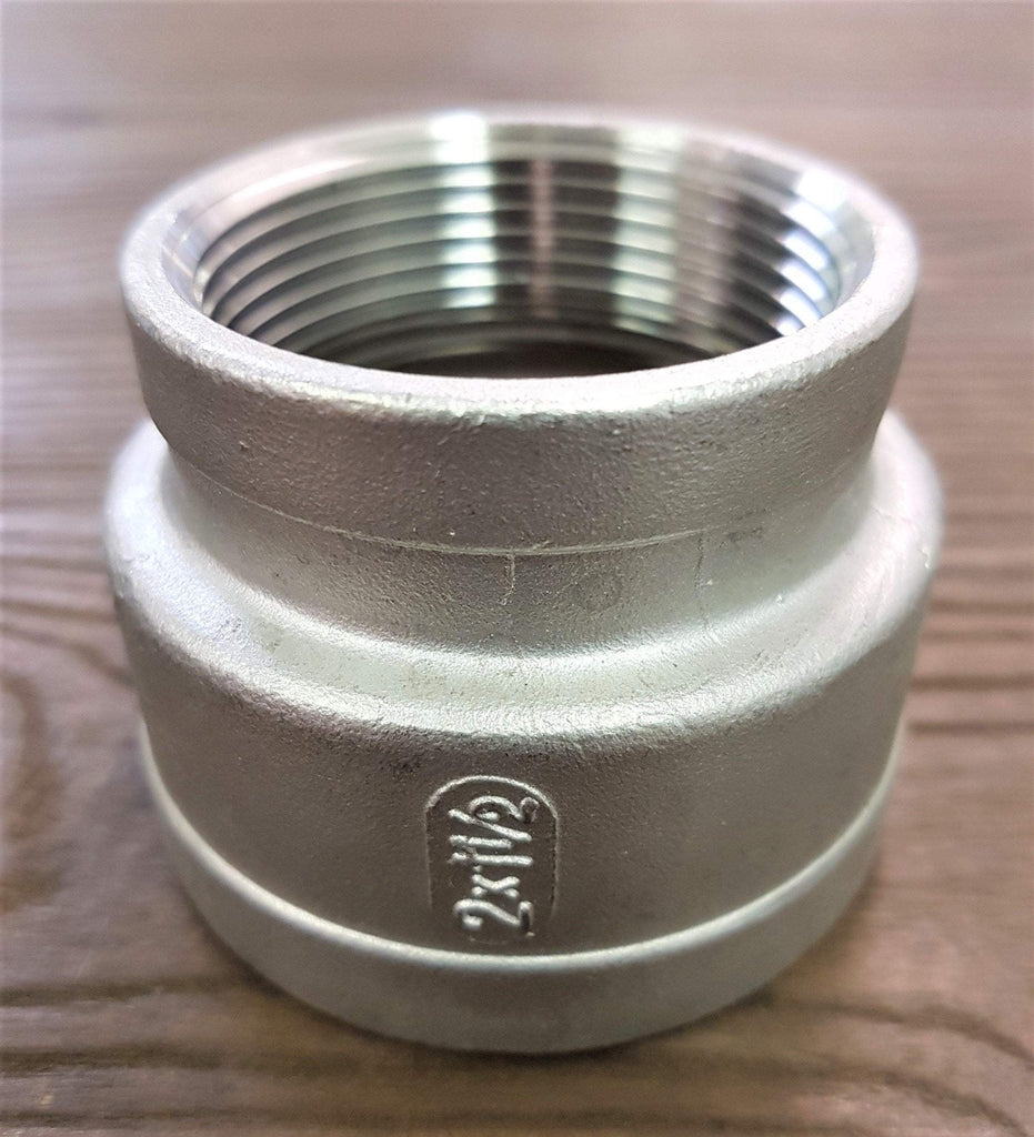 Stainless Steel Reducing BSP Socket | Online Shop | Stattin Stainless