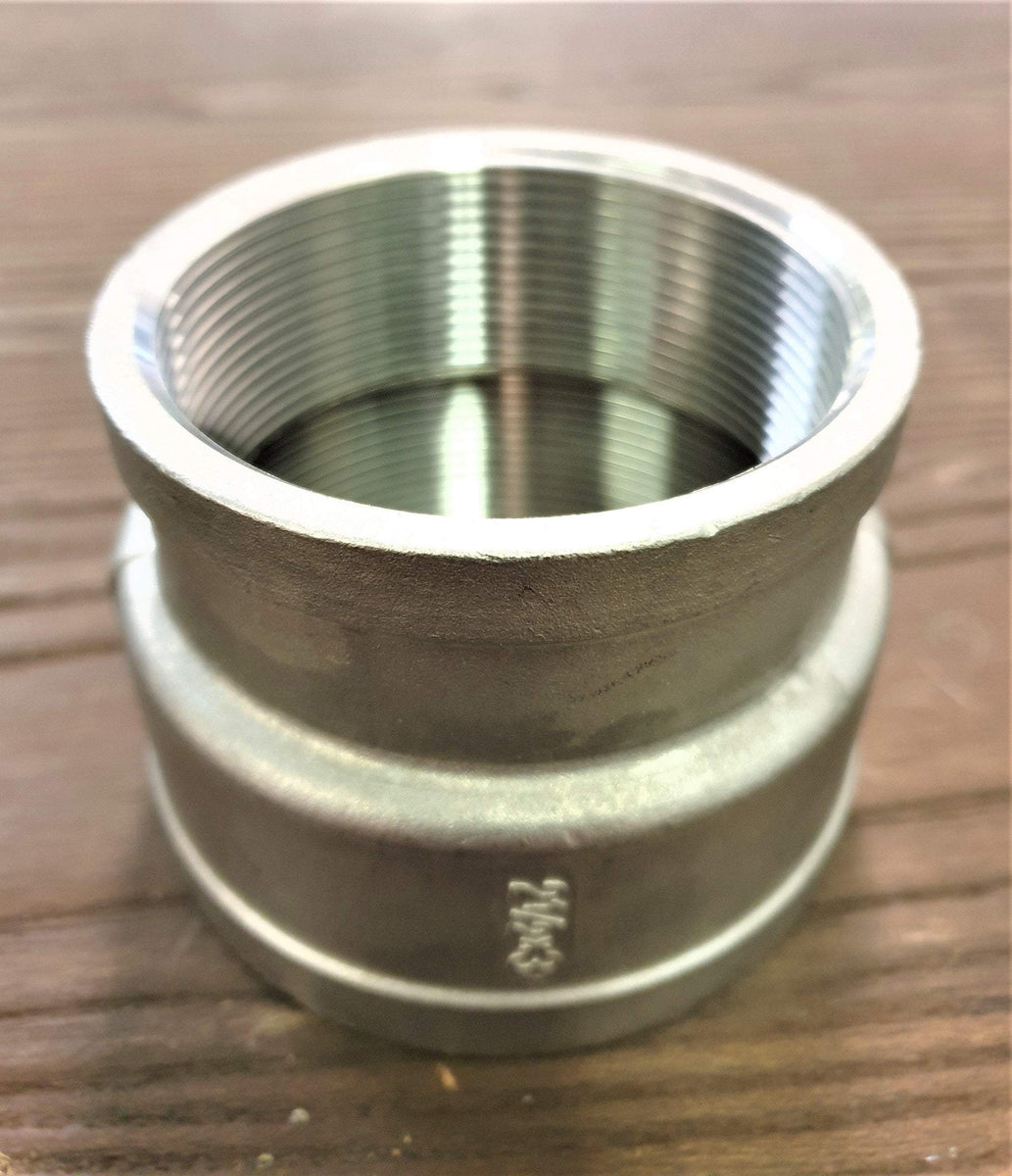 Stainless Steel Reducing BSP Socket | Online Shop | Stattin Stainless