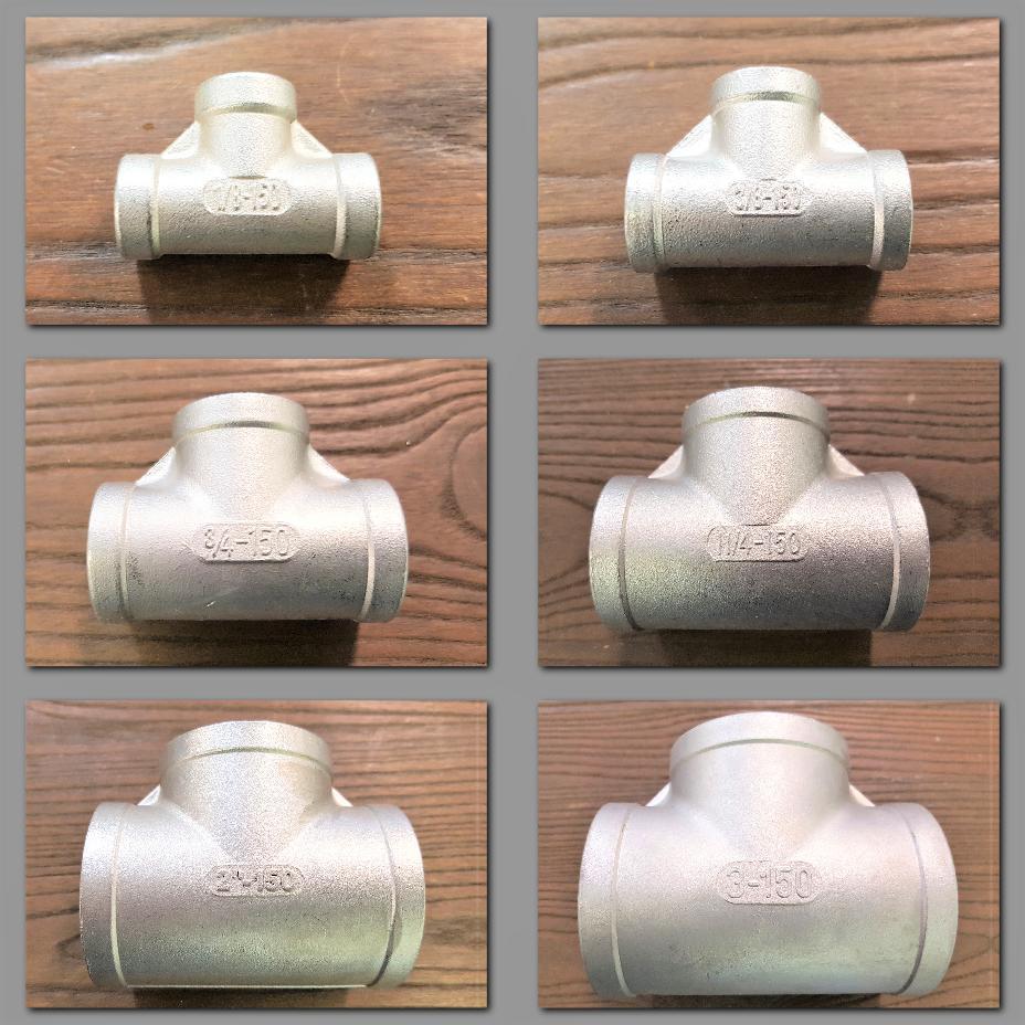 Stainless Steel BSP Tee | Online Shop | Stattin Stainless
