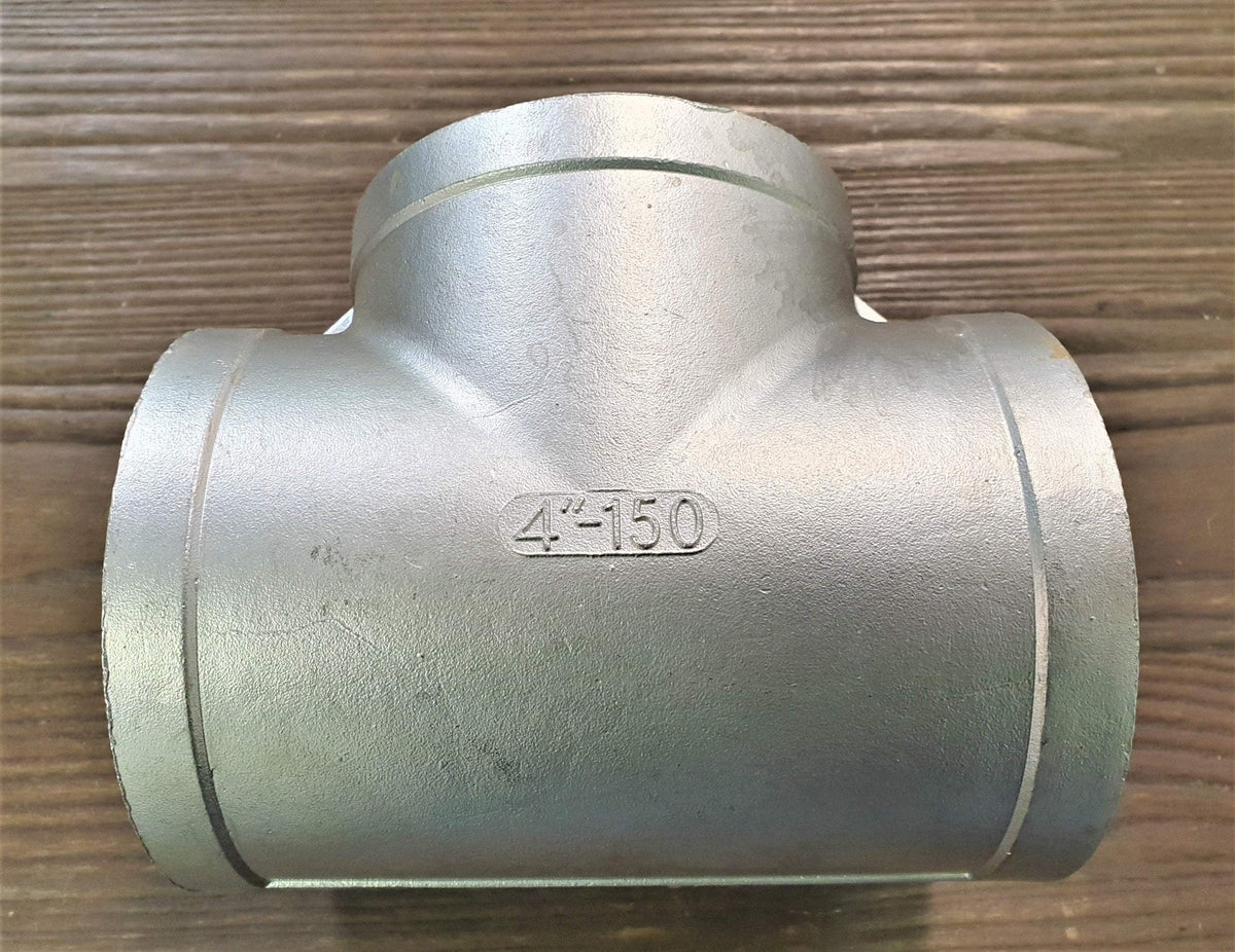Stainless Steel BSP Tee | Online Shop | Stattin Stainless
