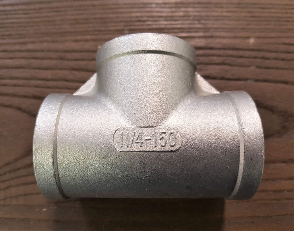 Stainless Steel BSP Tee | Online Shop | Stattin Stainless