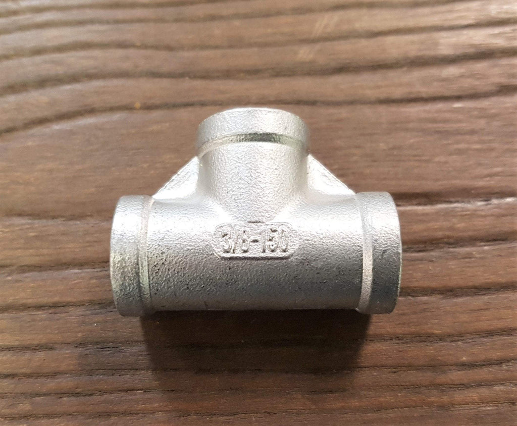 Stainless Steel BSP Tee | Online Shop | Stattin Stainless