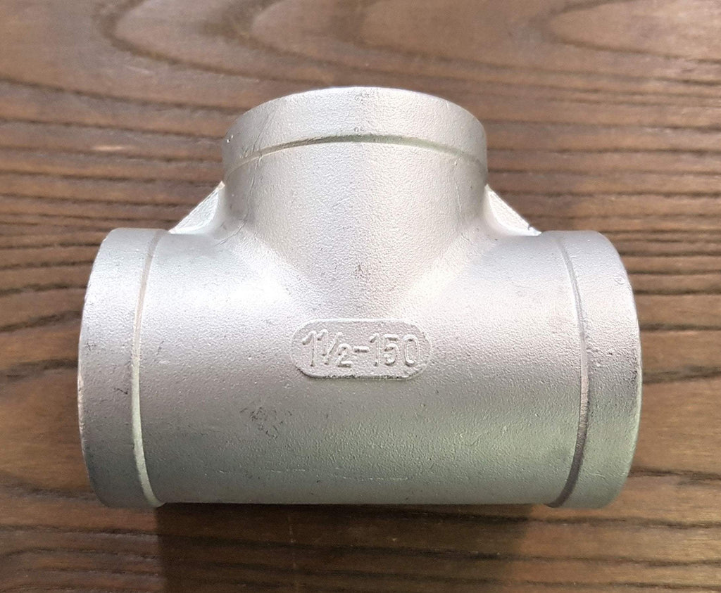 Stainless Steel BSP Tee | Online Shop | Stattin Stainless