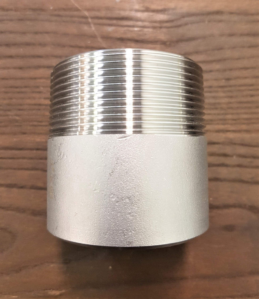 Stainless Steel BSP Pipe Nipple Toe | Online Shop | Stattin Stainless